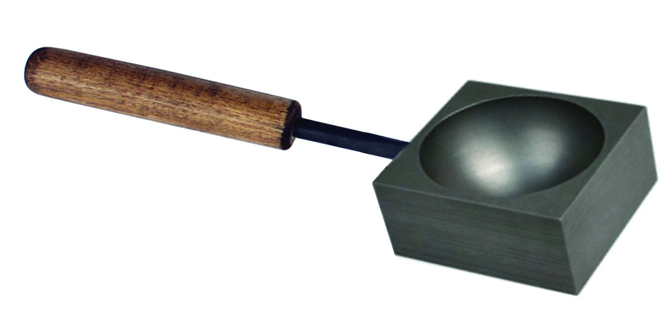 4427.32-50 – Graphite sphere glass bead mould - Hasal Cam