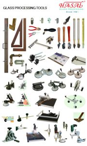GLASS PROCESSING TOOLS - Hasal Cam